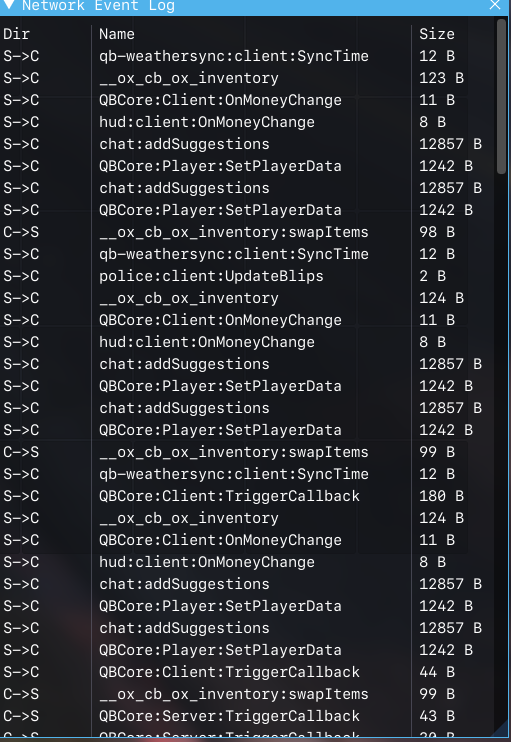 Inventory runs sloooooow when using qb-core · Issue #825 · overextended/ox_inventory · GitHub