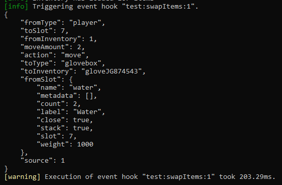 Feature: Inventory Hooks · Issue #929 · overextended/ox_inventory · GitHub