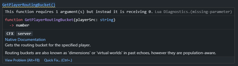 GitHub - overextended/cfxlua-vscode
