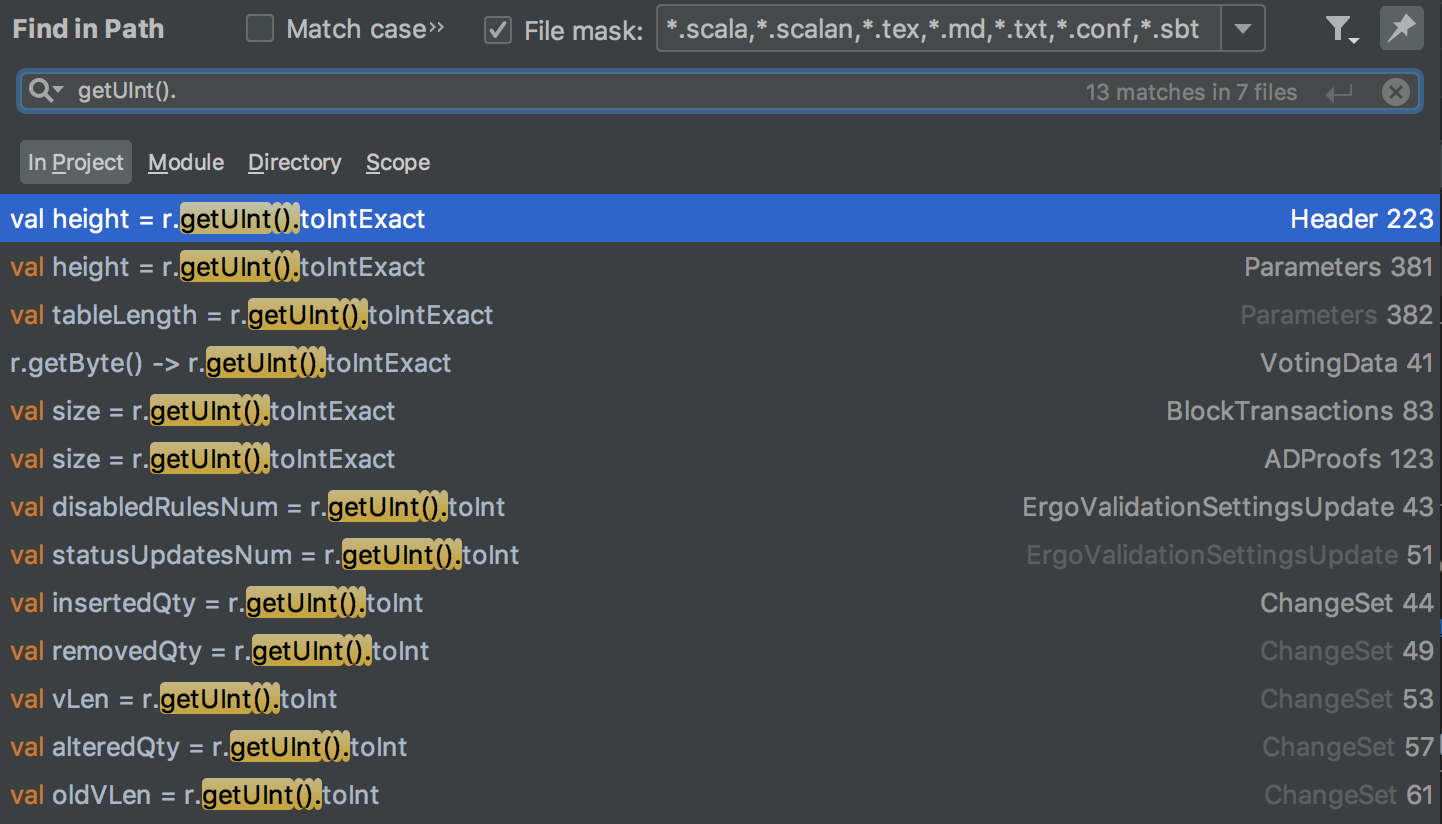 Validate positive Int during deserialization · Issue #923 · ergoplatform/ergo · GitHub
