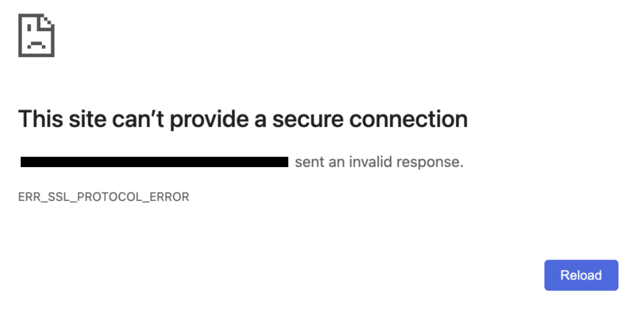 net::ERR_SSL_PROTOCOL_ERROR when connecting to supabase · supabase · Discussion #2279 · GitHub