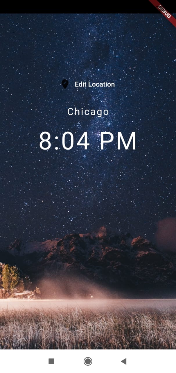 GitHub - inceptionabhishek/WorldTime-Flutter-starting-project-: Learnt Basis of flutter( From ...