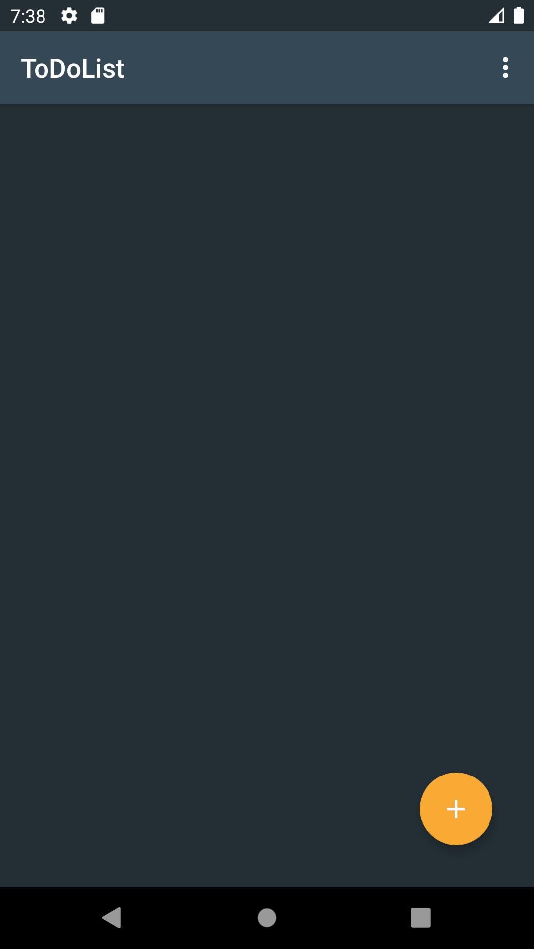 GitHub - Amjed201/ToDoList: A simple ToDO android applicataion using ...