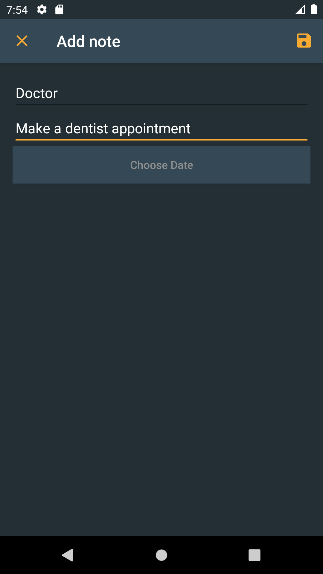 GitHub - Amjed201/ToDoList: A simple ToDO android applicataion using ...