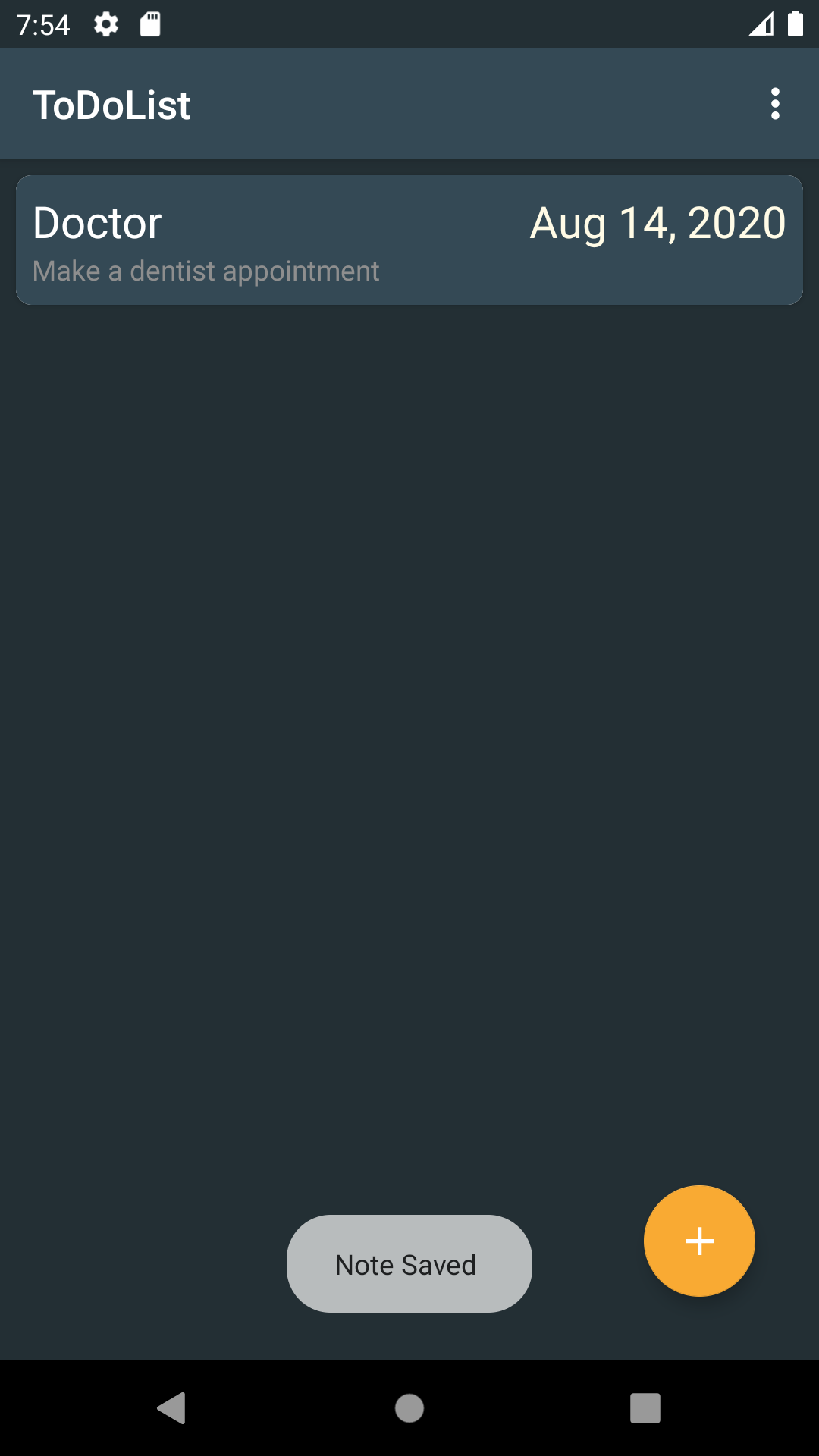 GitHub - Amjed201/ToDoList: A simple ToDO android applicataion using ...