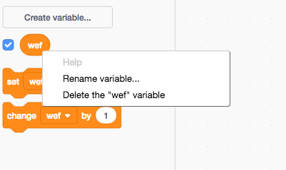 Implement variables "for this sprite" · Issue #559 · scratchfoundation/scratch-gui · GitHub