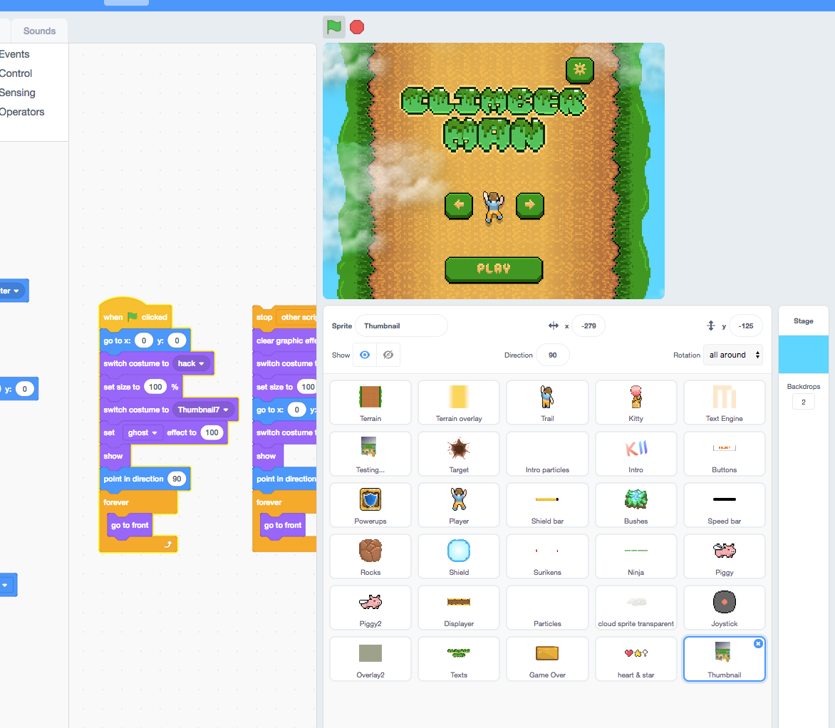 Sprite Selector Layout Is Messed Up On Large Screen Sizes · Issue 640 · Scratchfoundation
