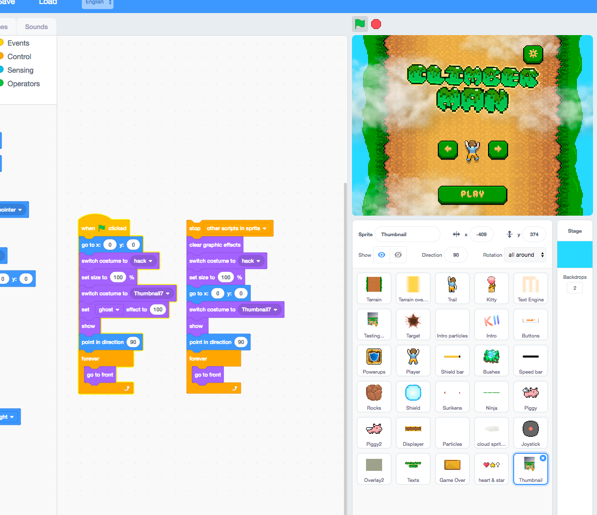 Sprite selector layout is messed up on large screen sizes · Issue #640 · scratchfoundation ...