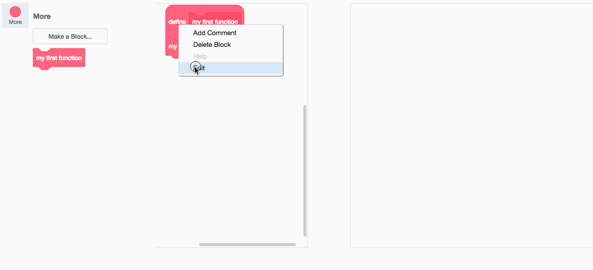 Adding procedure argument emits create event with block instead of shadow · Issue #1291 ...