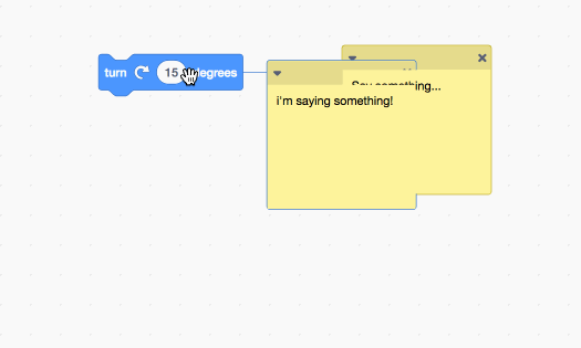 Comments ToDo · Issue #1554 · scratchfoundation/scratch-blocks · GitHub