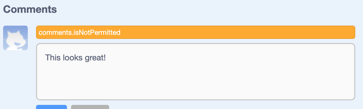 Missing translation for comment error `isNotPermitted` · Issue #3093 ...