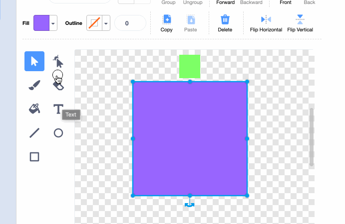 Eyedropper does not work with secondary gradient color · Issue #861 ...
