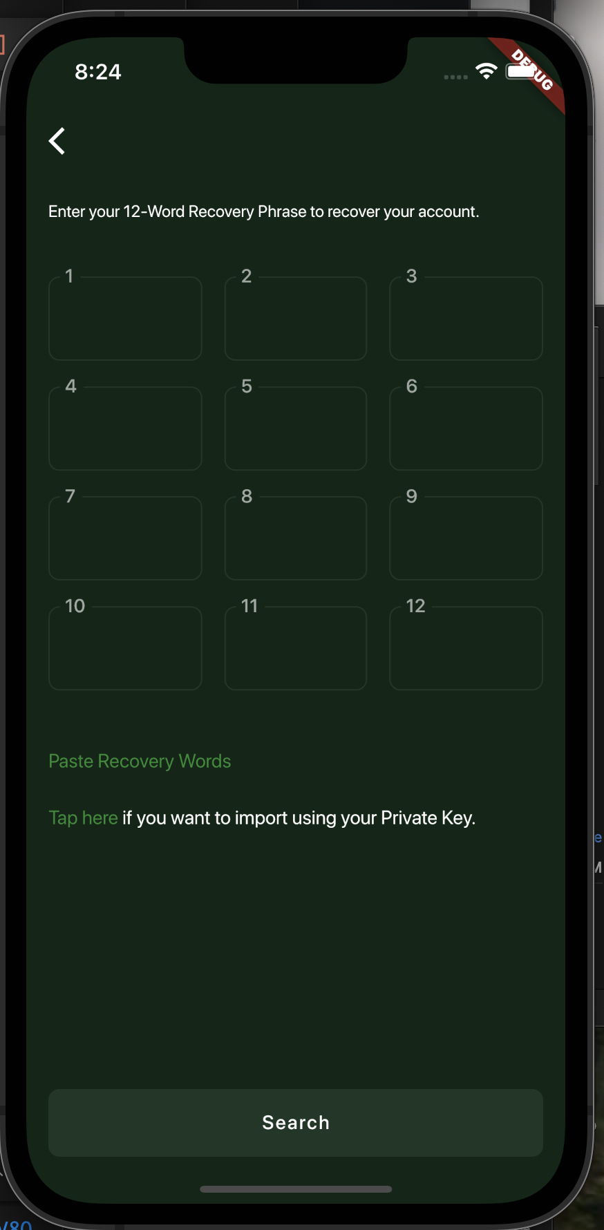 Fix bottom offsets on iOS · Issue #1536 · JoinSEEDS/seeds_light_wallet · GitHub