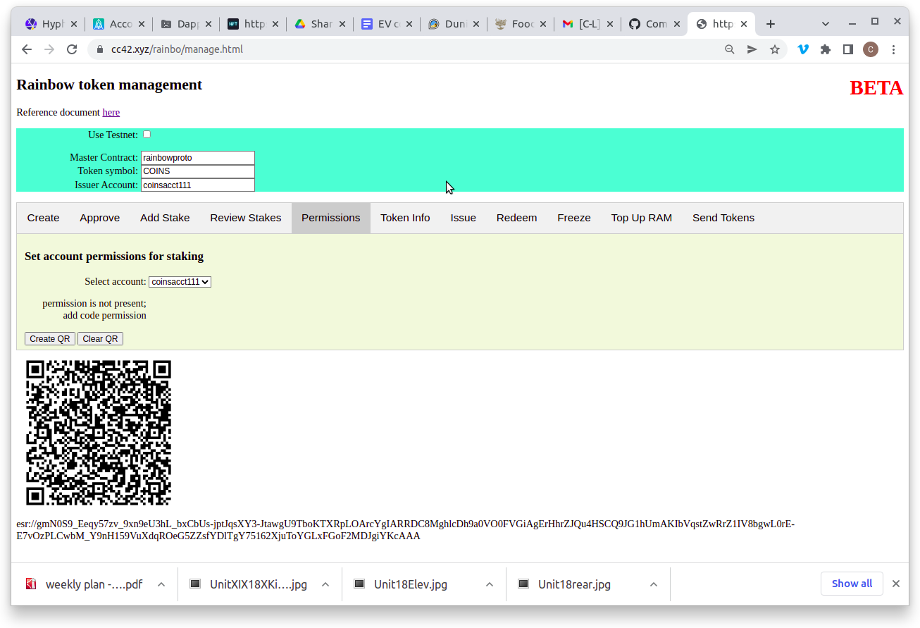 Fix ESR bugs · Issue #1746 · JoinSEEDS/seeds_light_wallet · GitHub
