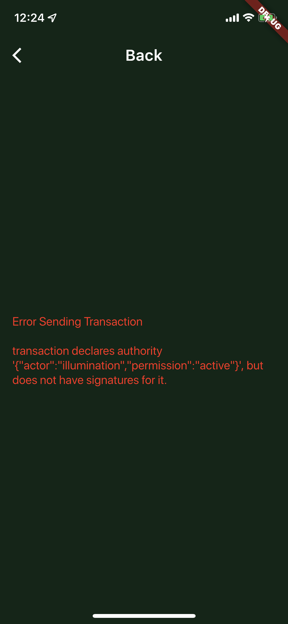 Retry Failed Transaction · Issue #1757 · JoinSEEDS/seeds_light_wallet · GitHub