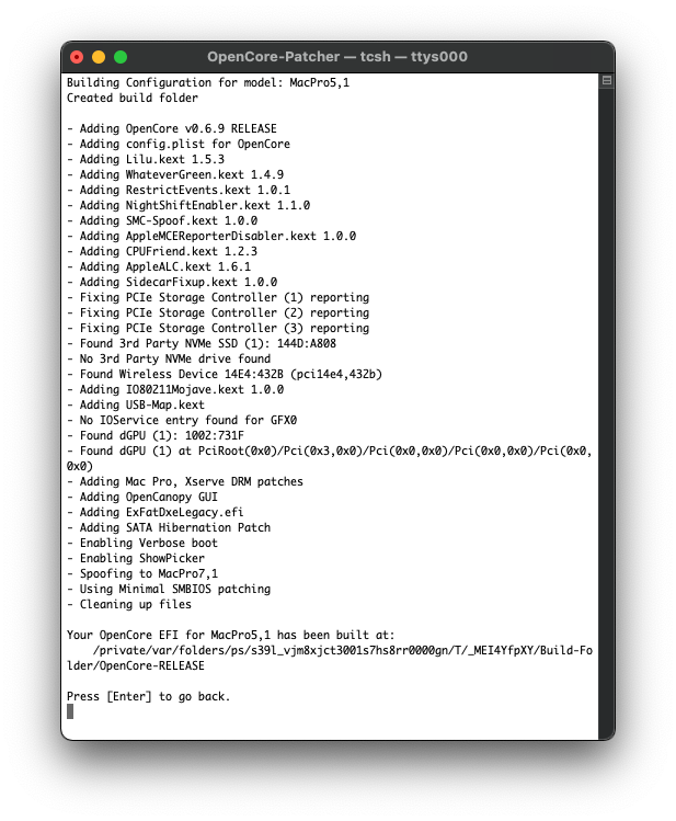 NVMe Power Management Patches only offered when not installed · Issue #212 · dortania/OpenCore ...