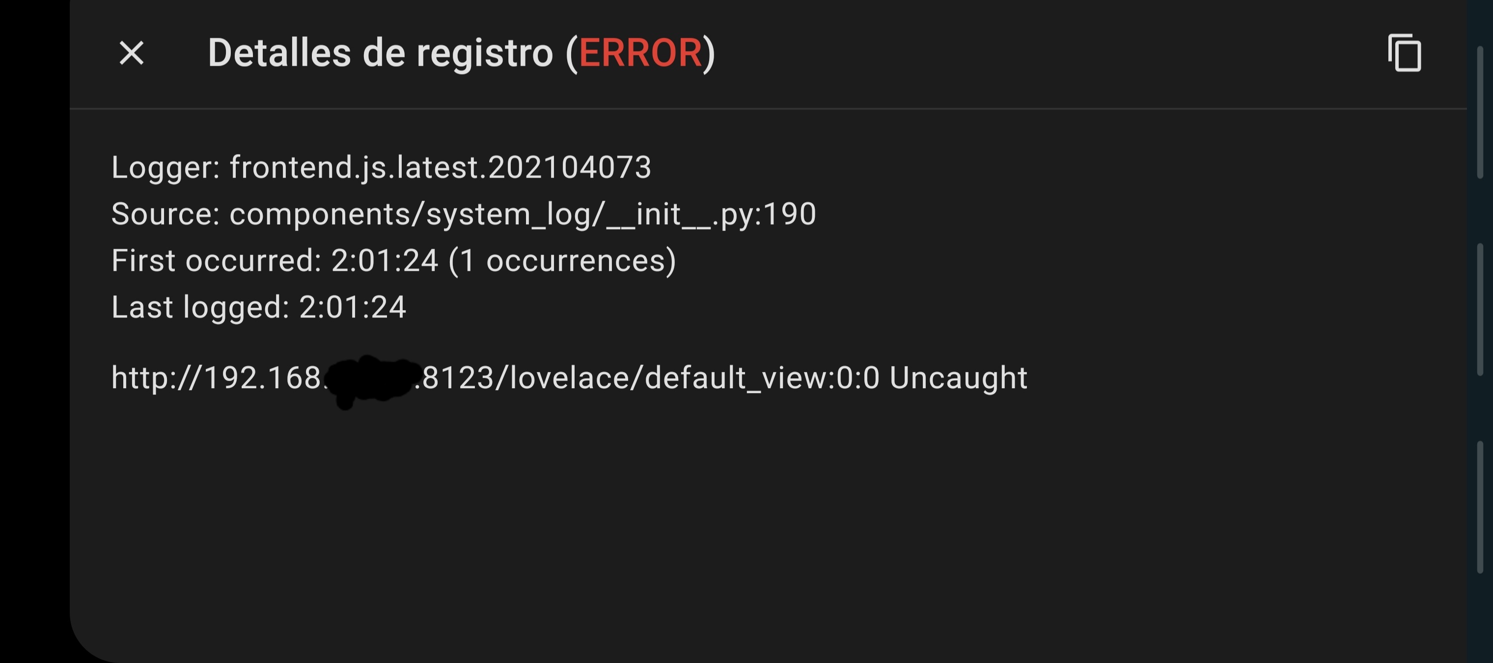 Lovelace 'Uncaught Error' · Issue #479 · AlexxIT/SonoffLAN · GitHub