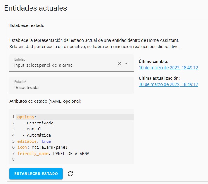Sporadic warnings in log referencing invalid input_selection options. · Issue #11991 · home ...