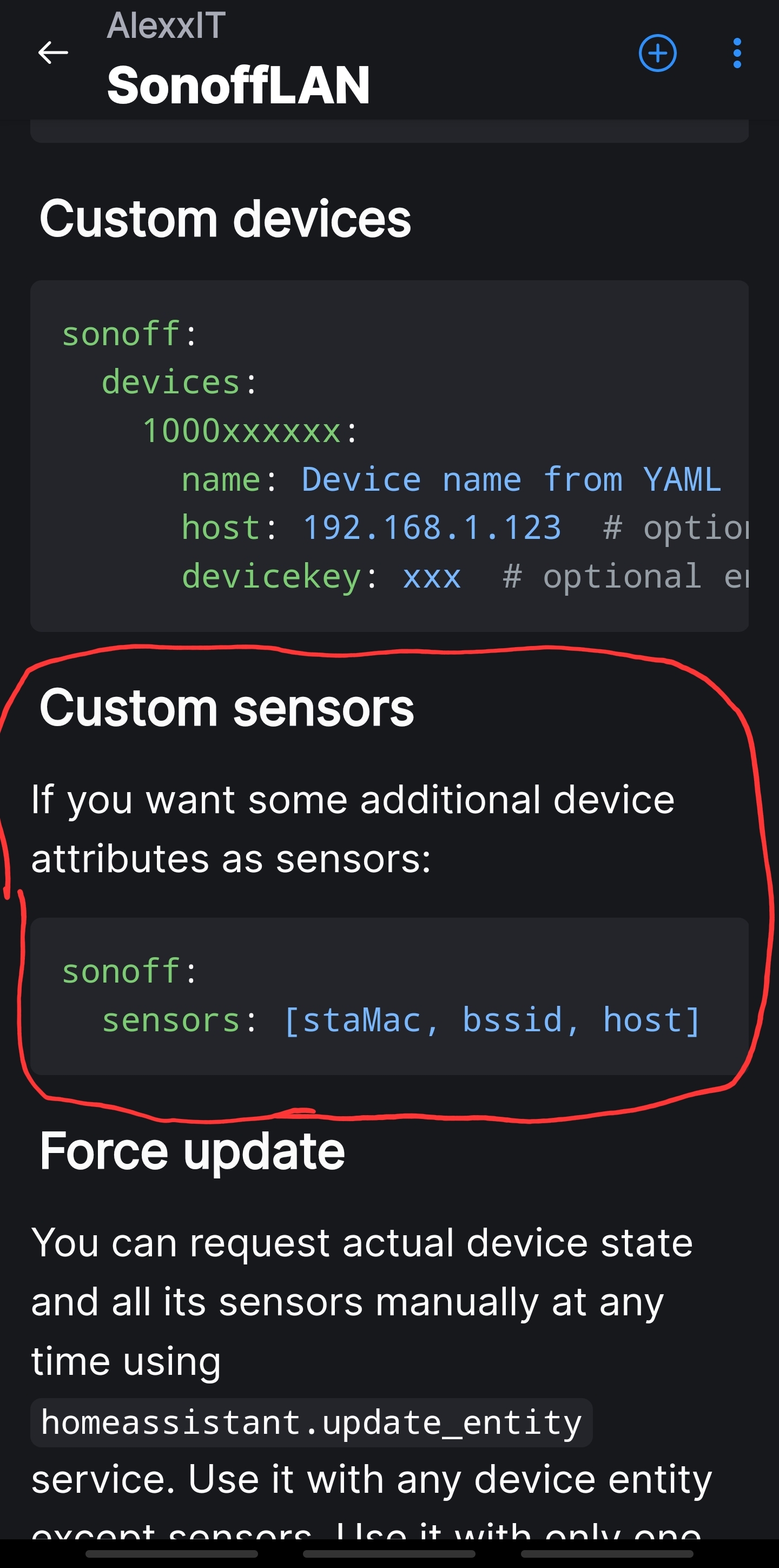Having option to expose RSSI to HA would be really nice · Issue #1048 · AlexxIT/SonoffLAN · GitHub