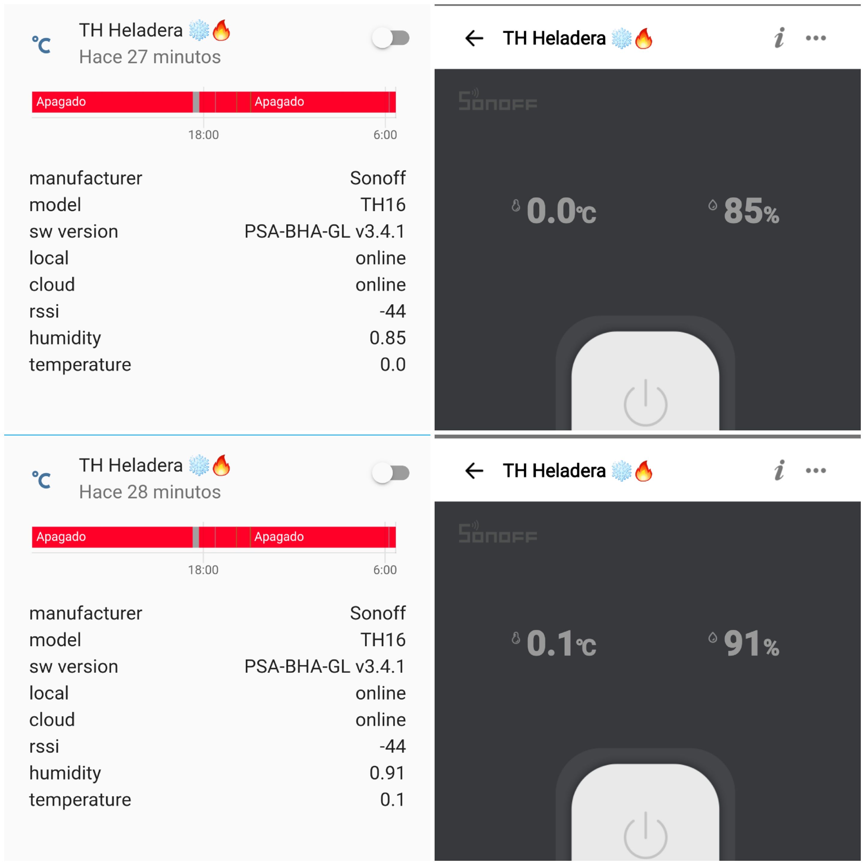 TH16 "crazy Humidity" after update to v2.3.0 · Issue #201 · AlexxIT ...