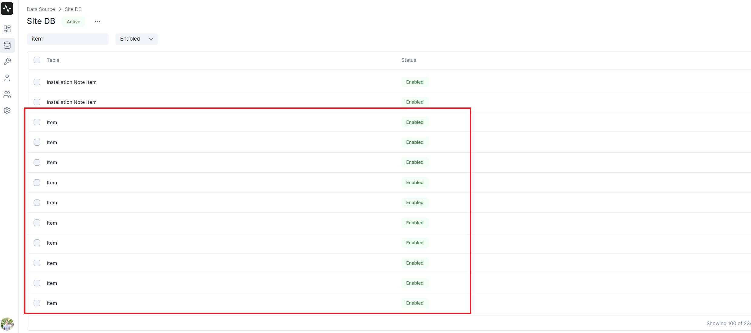 Why Is There Duplication Of Data Source Table · Issue 109 · Frappe 1977