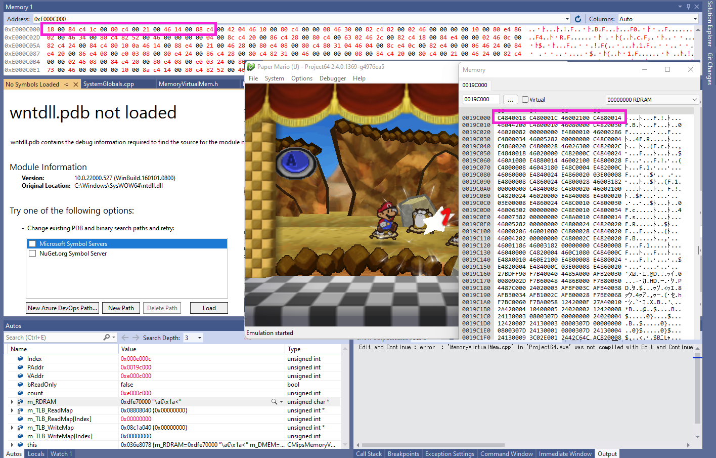 [Bug]: Frequent crashes in Paper Mario on Windows 11 due to TLB entries ...