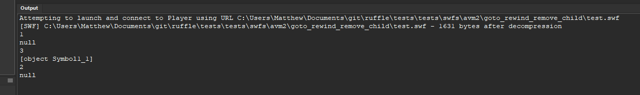 AVM2 - unloaded child not removed from parent · Issue #9010 · ruffle-rs/ruffle · GitHub