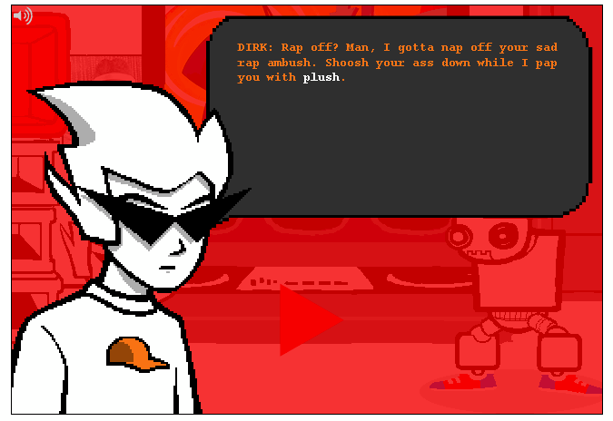 Homestuck - distortions in prerendered text image · Issue #12205 ...