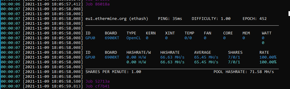 Console output is not full for 6900XT · Issue #116 · sp-hash/TeamBlackMiner · GitHub