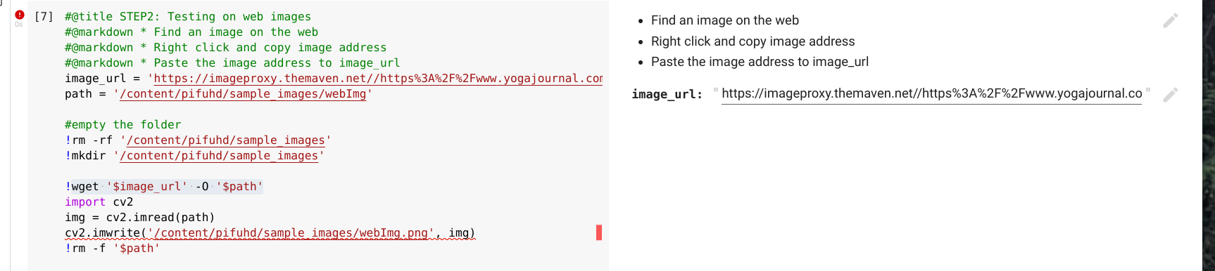 found a bug in collab I'm getting this error when running step 2 in colab tools PIFuHD ...