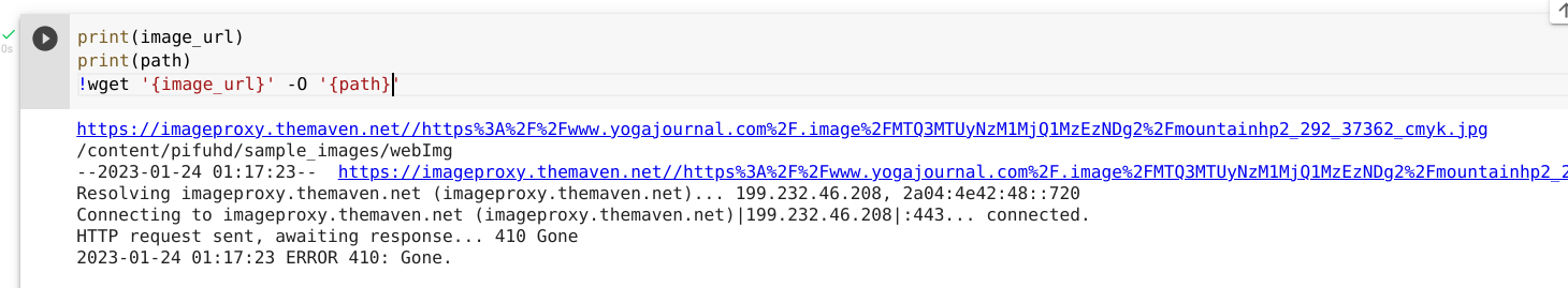 found a bug in collab I'm getting this error when running step 2 in colab tools PIFuHD ...