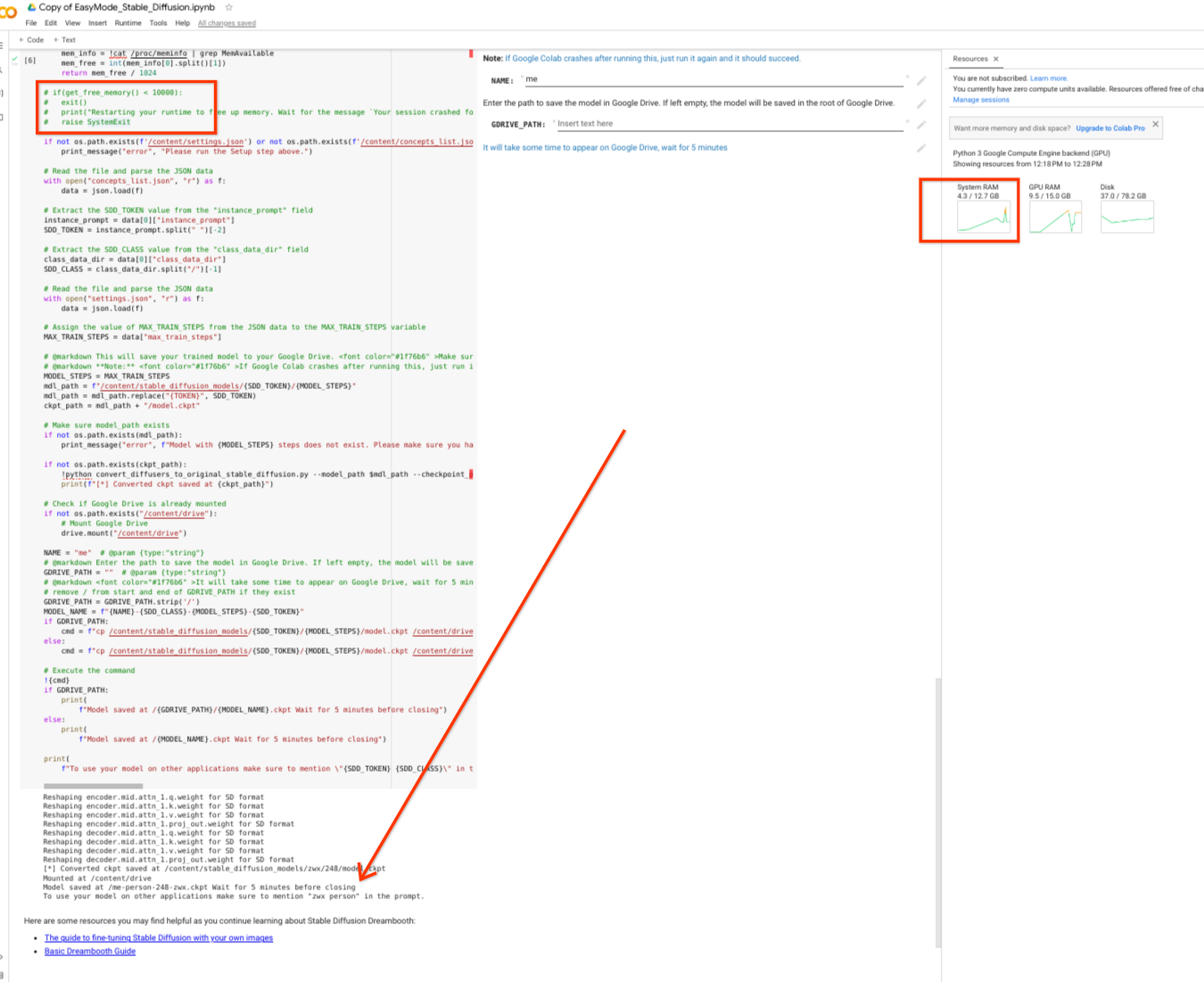 High RAM Usage Issue in Colab · Issue #3363 · googlecolab/colabtools · GitHub
