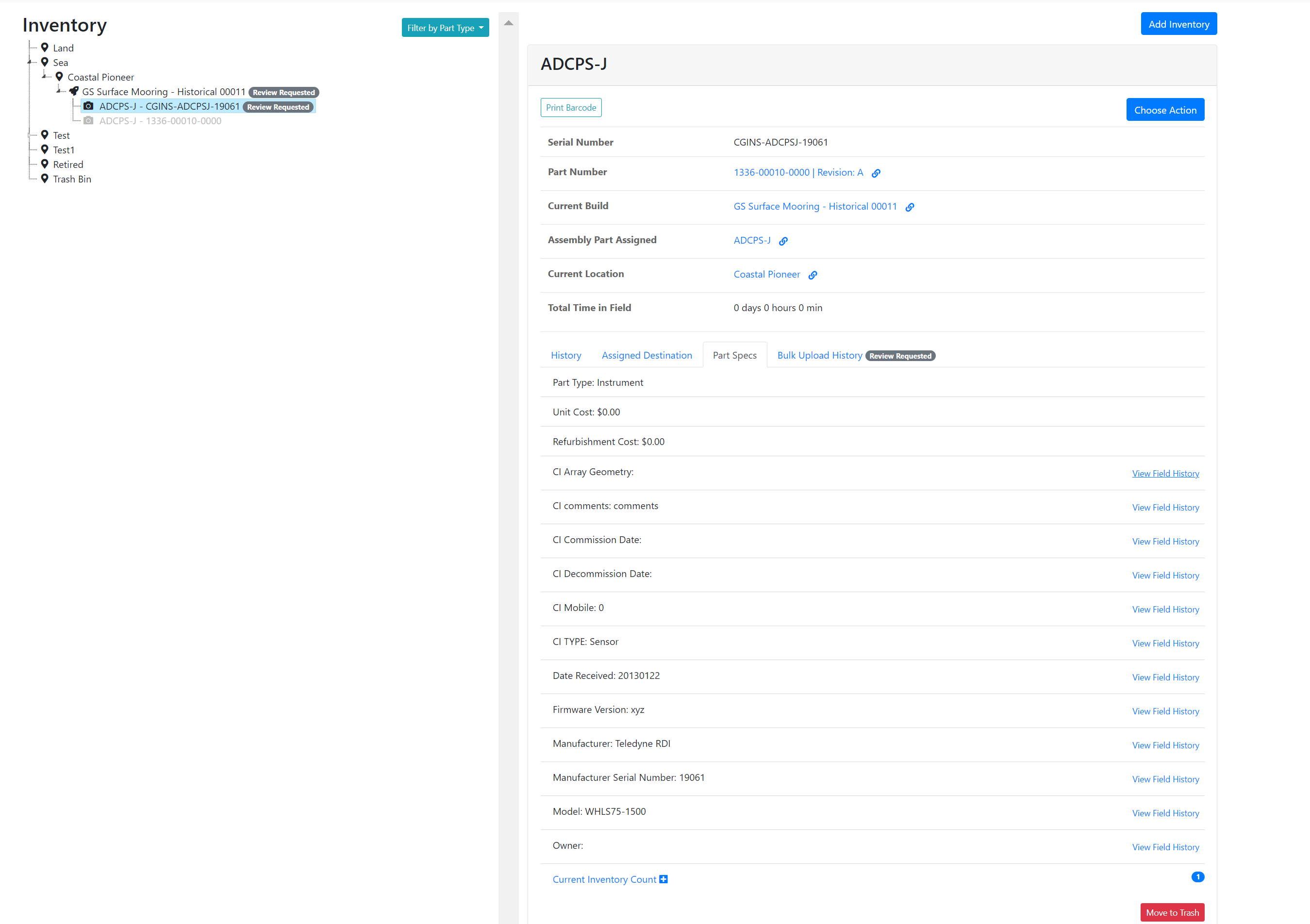 CSV Bulk Upload: Update associated Inventory Custom Fields from Asset Records · Issue #512 ...