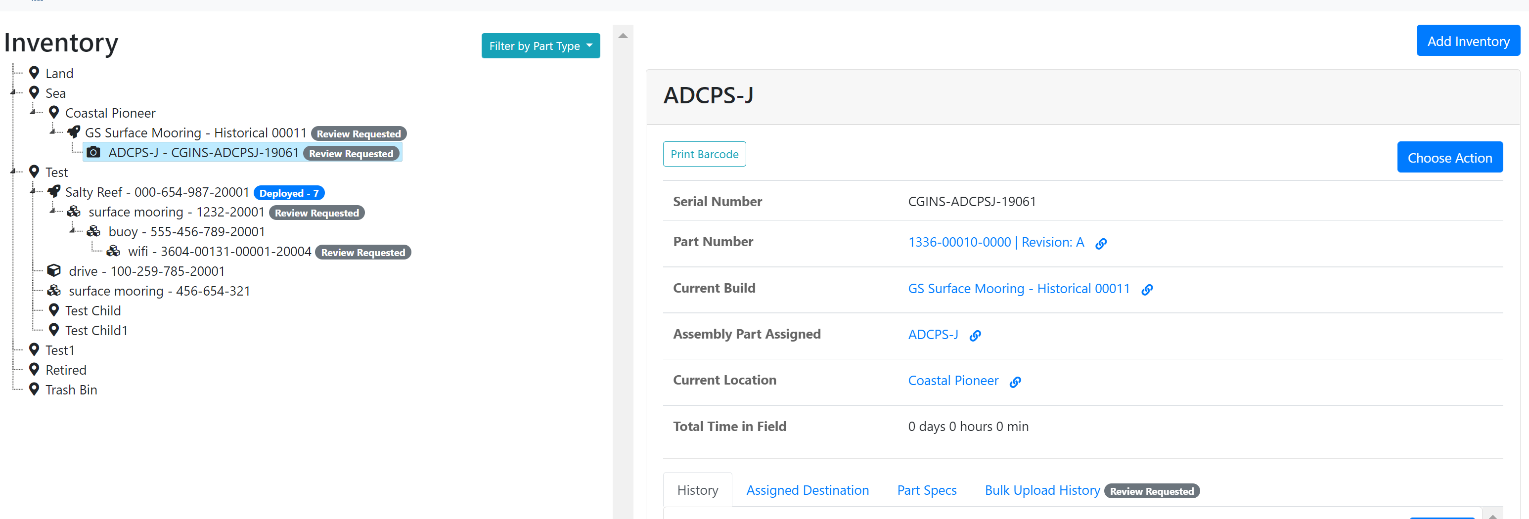 Bulk Upload Tool Allows Deployed Inventory Location Change · Issue #579 · WHOIGit/ooicgsn ...