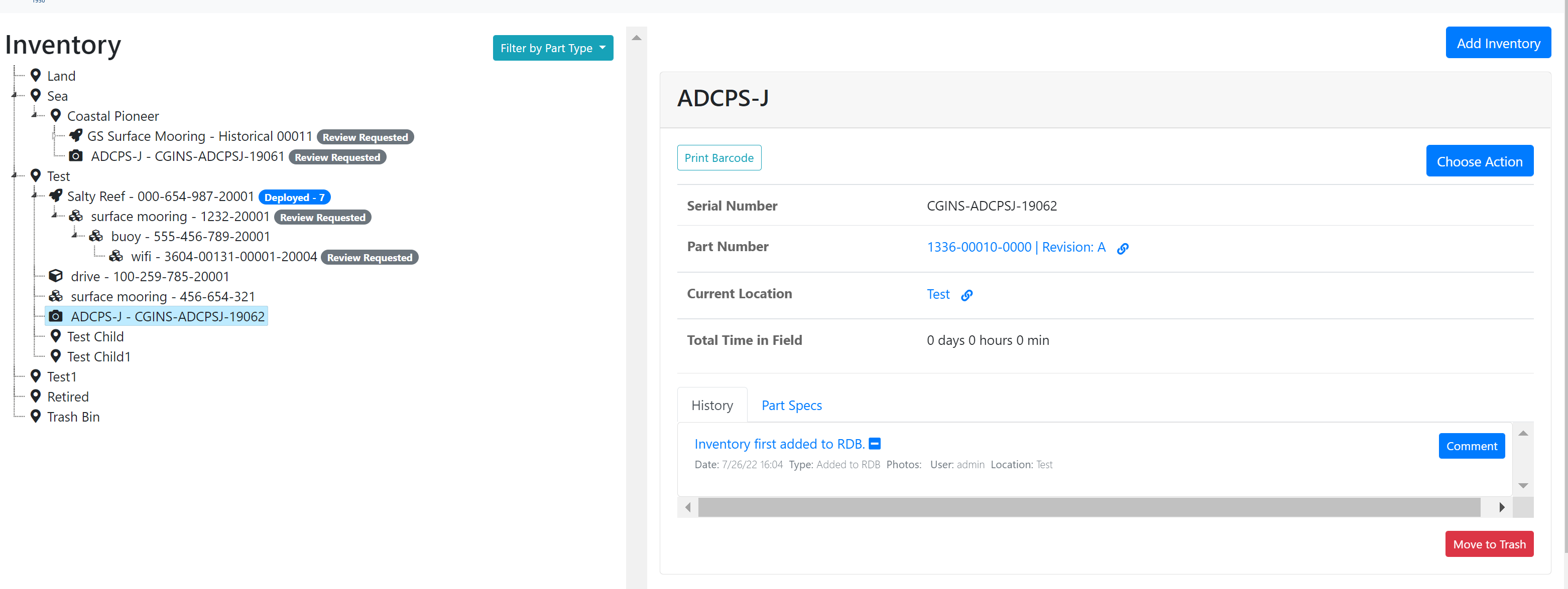 Bulk Upload Tool Allows Deployed Inventory Location Change · Issue #579 · WHOIGit/ooicgsn ...