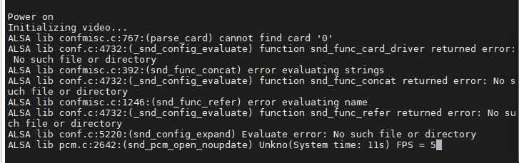 Why does FCEUX show a gray screen when running on headless linux ...
