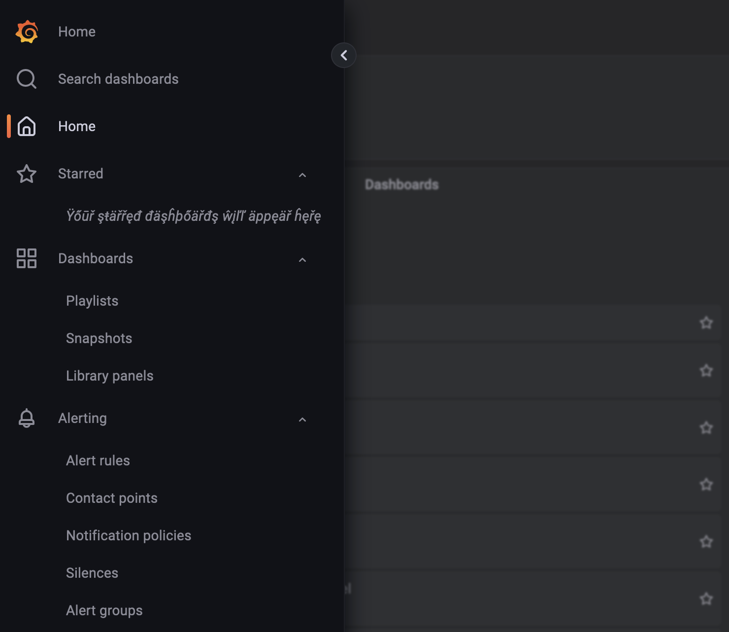Translate menu items [not new nav] · Issue #59060 · grafana/grafana · GitHub