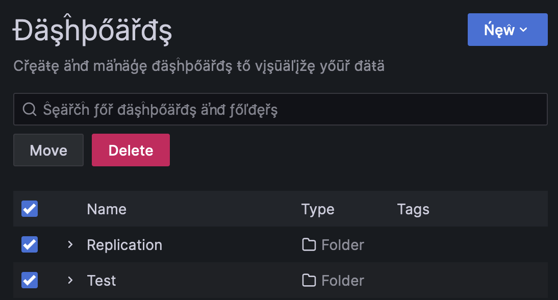 Internationalization: Mark up phrases for translation on Dashboards page · Issue #70059 ...