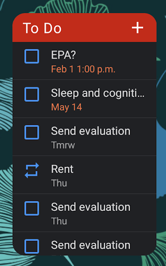 Widget checkboxes don't change color to match header · Issue #2329 · tasks/tasks · GitHub