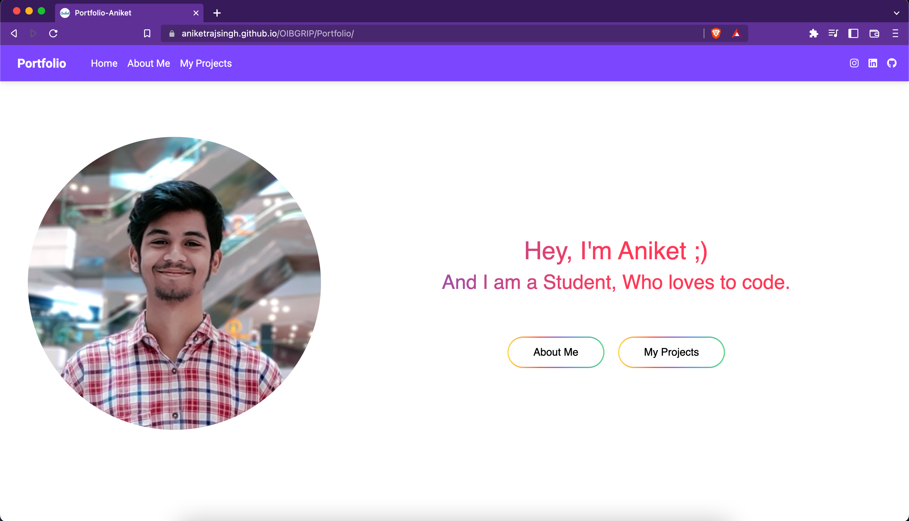 GitHub - AniketRajSingh/OIBGRIP: Oasis Internship Programe