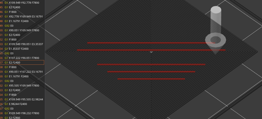 Jumps Between Lines Without Anchors · Issue 9333 · Prusa3dprusaslicer · Github