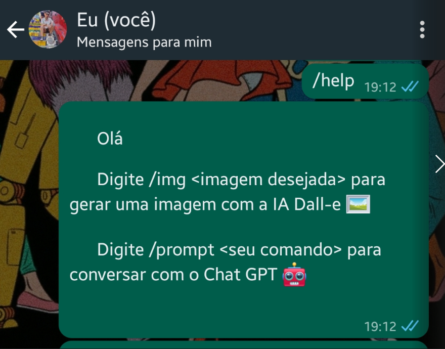 GitHub - jooj07/zap-zap-gpt: Integrado Dall-e e Chat GTP ao whatsapp
