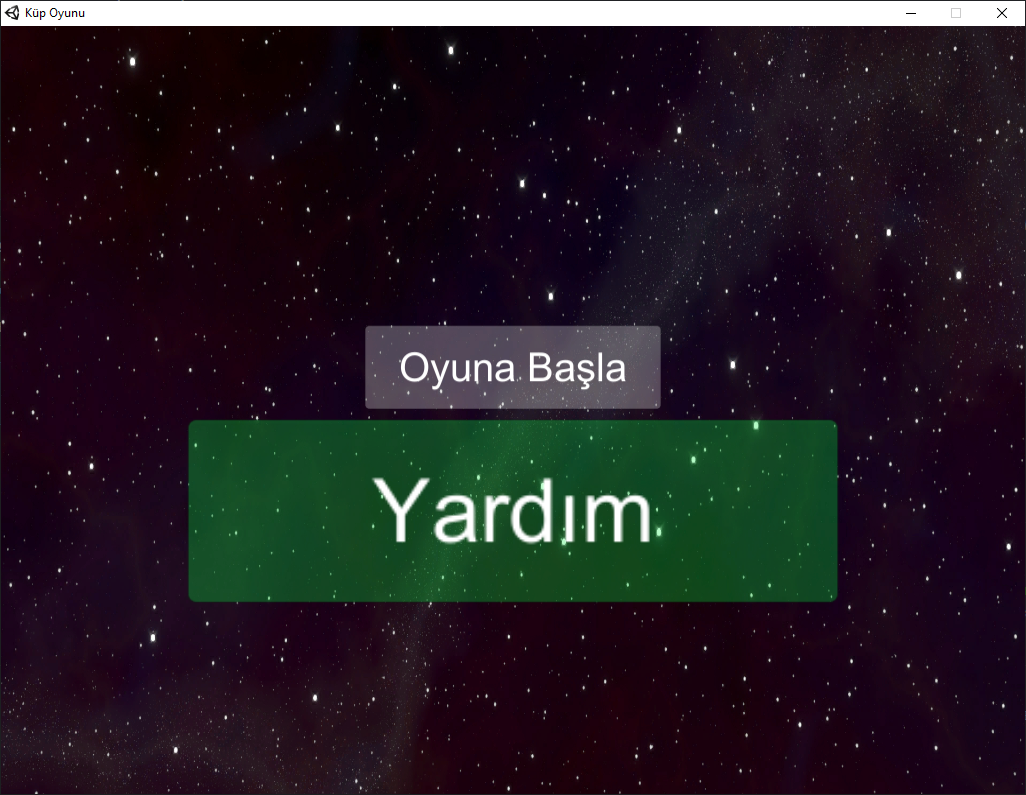 GitHub - talhaurganci/Kup-Oyunu