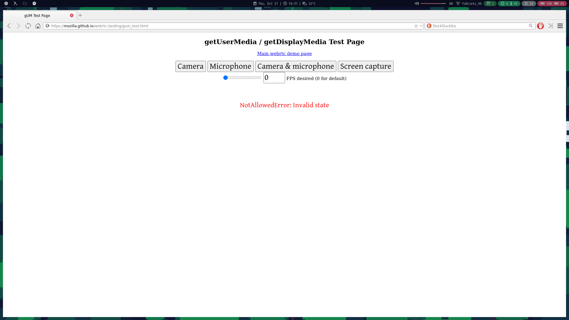 Screenshare regression on Sway+Pipewire+xdg-desktop-portal-wlr ...