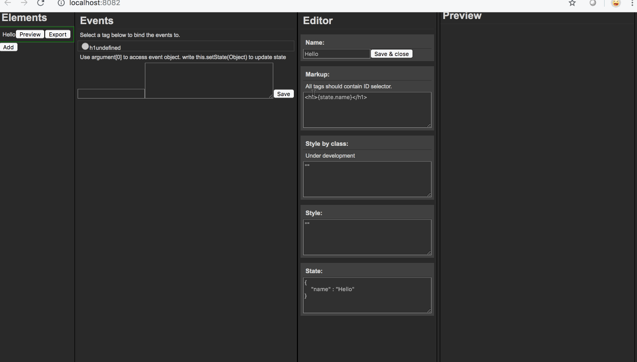 Storybook to help creating components from elements on the fly · Issue #6067 · storybookjs ...