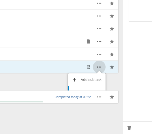 [Bug] Visual glitch in actions context menu · Issue #1225 · nextcloud/tasks · GitHub