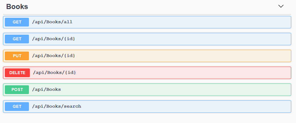 Github David Jolybookshelfapi An Aspnet Core Web Api That Allows Seeding And Retrieval Of