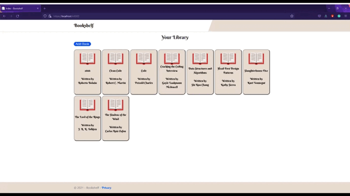 GitHub - David-Joly/Bookshelf