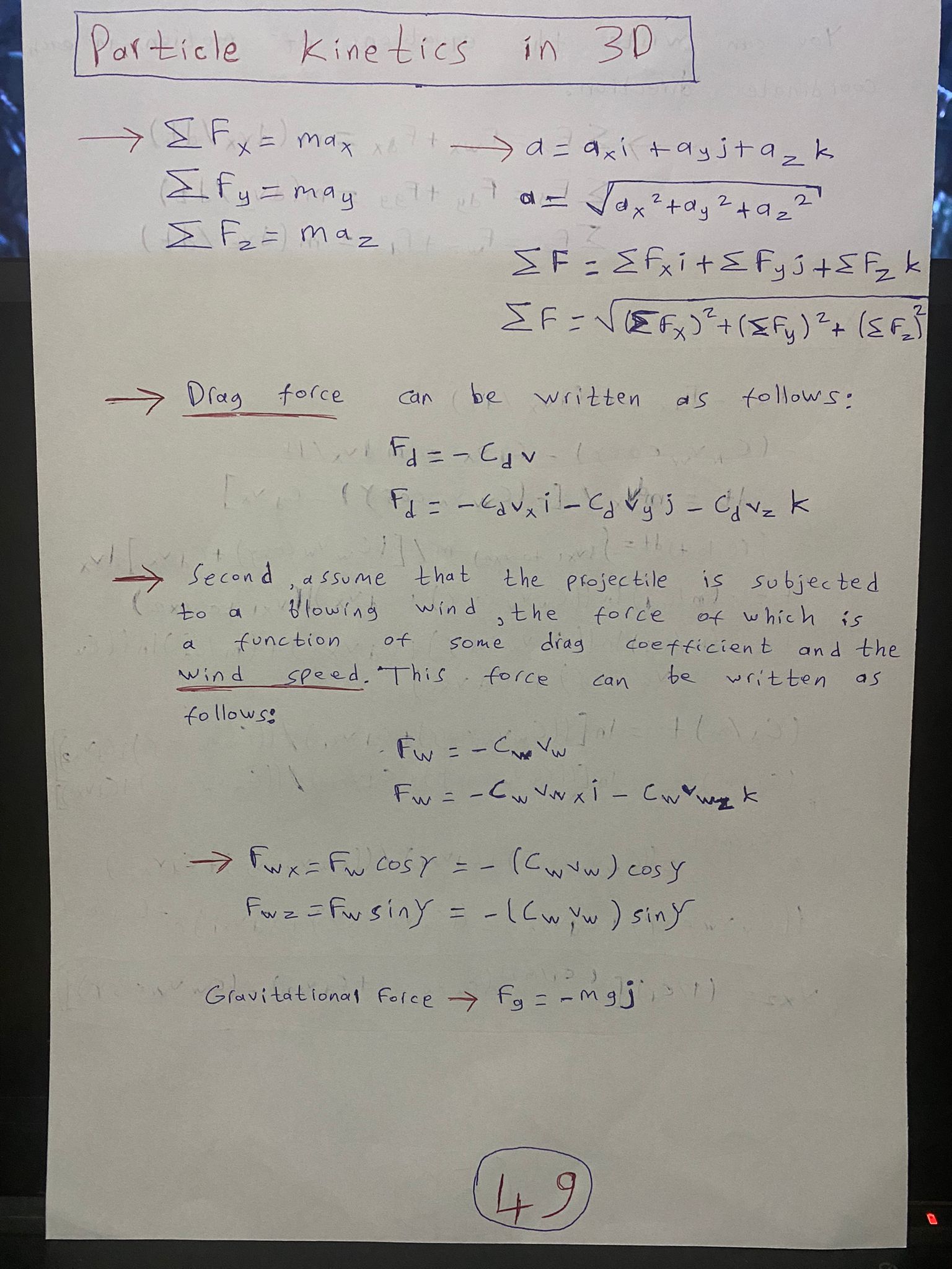 GitHub - EnesSahin4120/Kinematics-Part-2-: Cannon Ball Physics