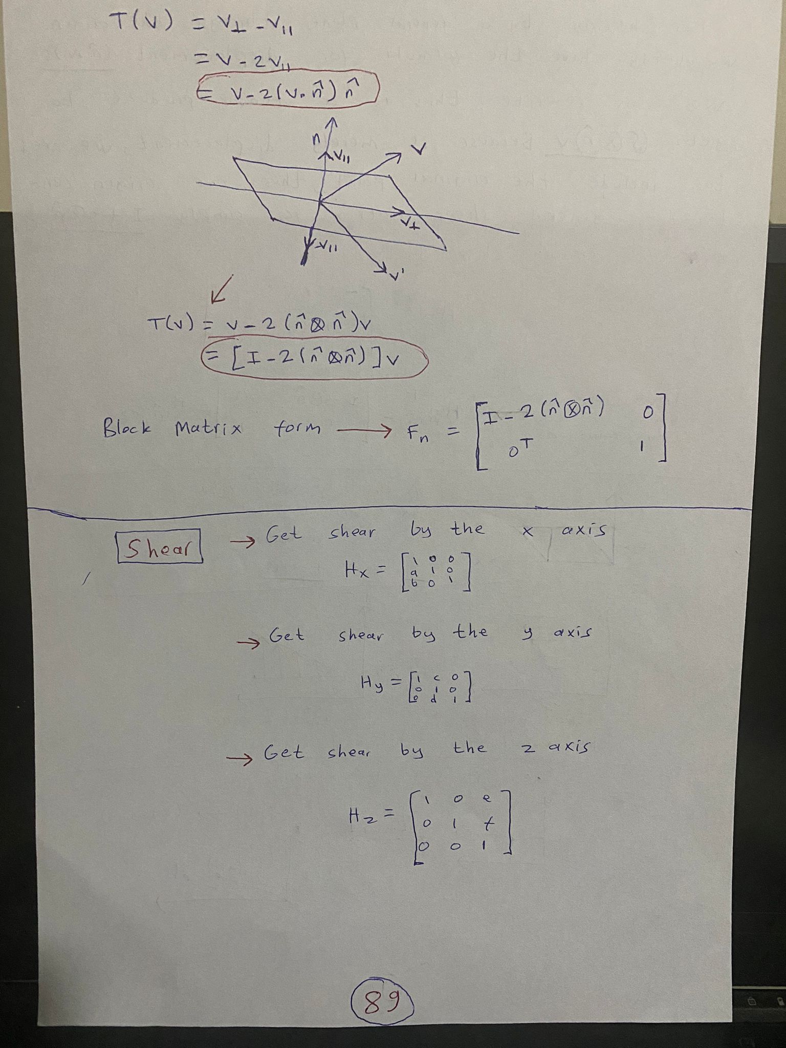 GitHub - EnesSahin4120/Affine-Transformations-Part-2-: Scale Matrix ...